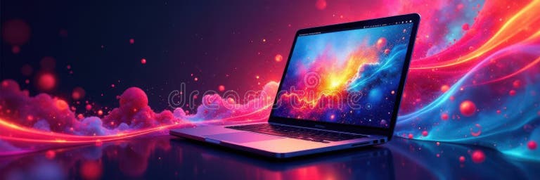 Sleek Web Application Design, Dynamic Interaction, Bold Color Palette ...