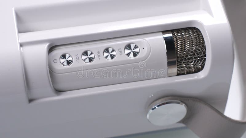 Sleek White Control Panel with Knobs and Mesh Filter for Advanced ...