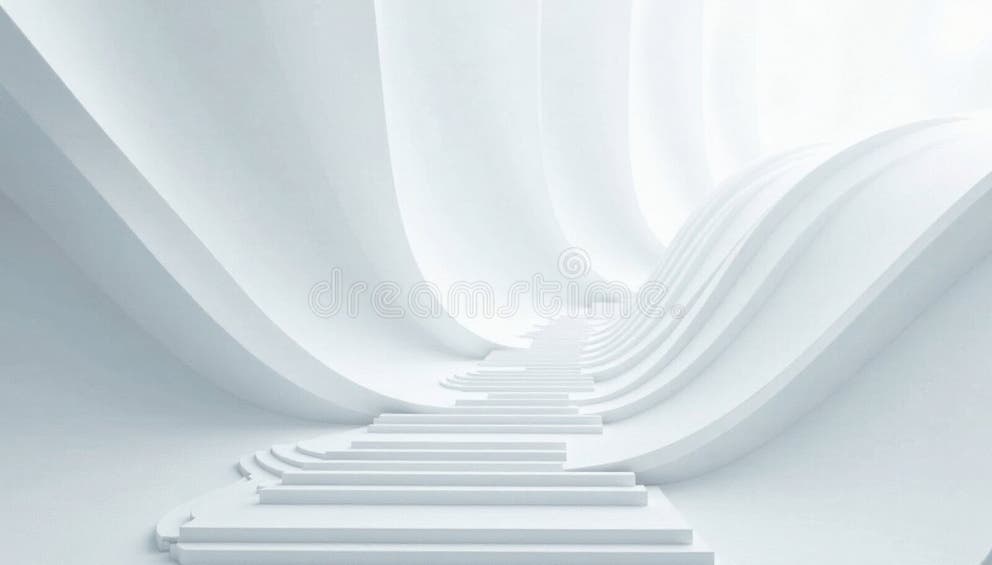 Sleek White Grey Geometric Patterns Futuristic Tech Textures White ...