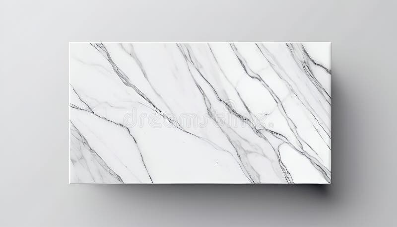 Sleek White Marble for Presentation Slides Stock Illustration ...