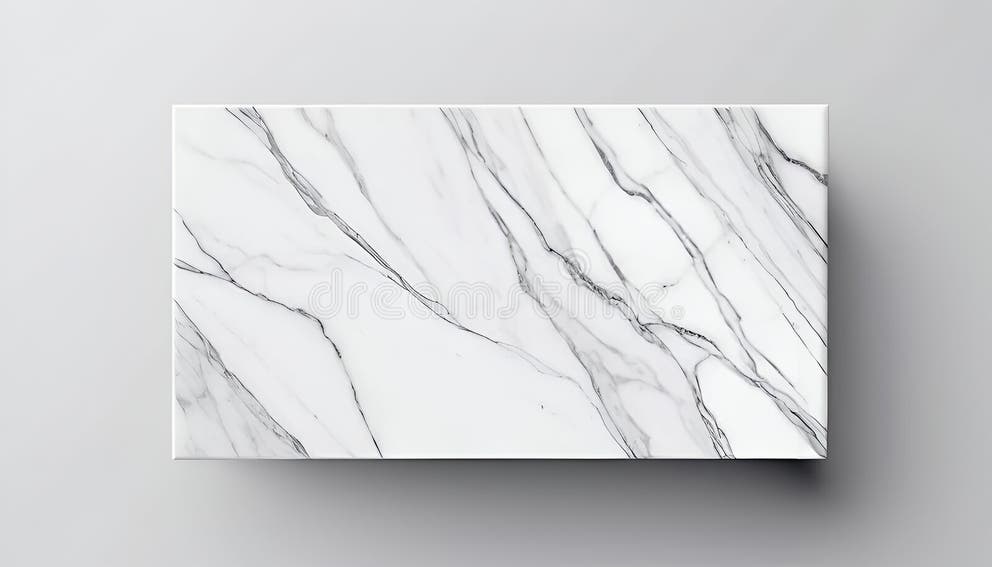 Sleek White Marble for Presentation Slides Stock Illustration - Illustration of elegant, neutral ...