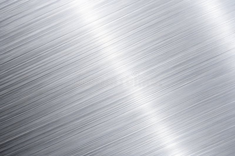 Sleek White Metal with Subtle Brushed Texture a Minimalist Design ...