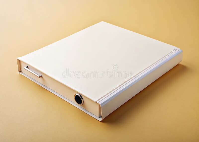 Sleek White Ring Binder Stock Illustrations – 14 Sleek White Ring ...