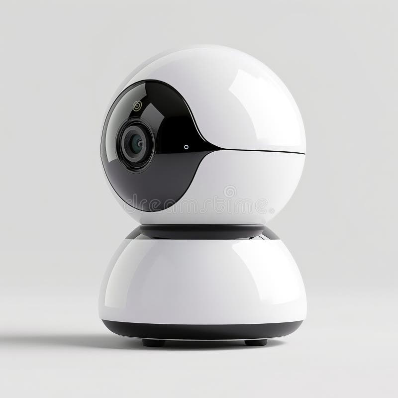 Modern Surveillance Technology Concept Stock Image - Image of security ...