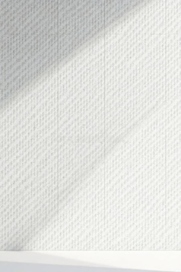 Sleek White Stone Wall Subtle Striped Texture Seamless Backdrop Bright ...