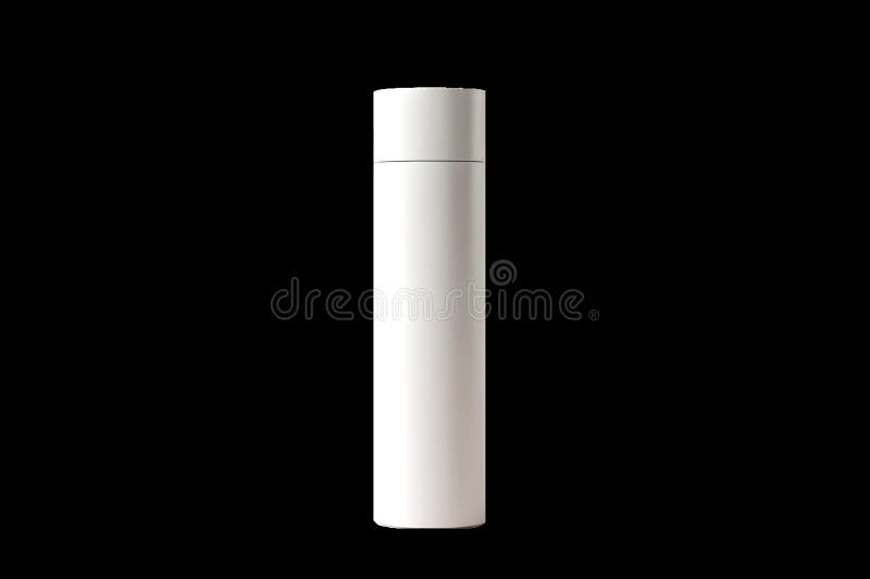 Sleek White Thermos Minimalist Design Hot Cold Beverages Stock Photos ...