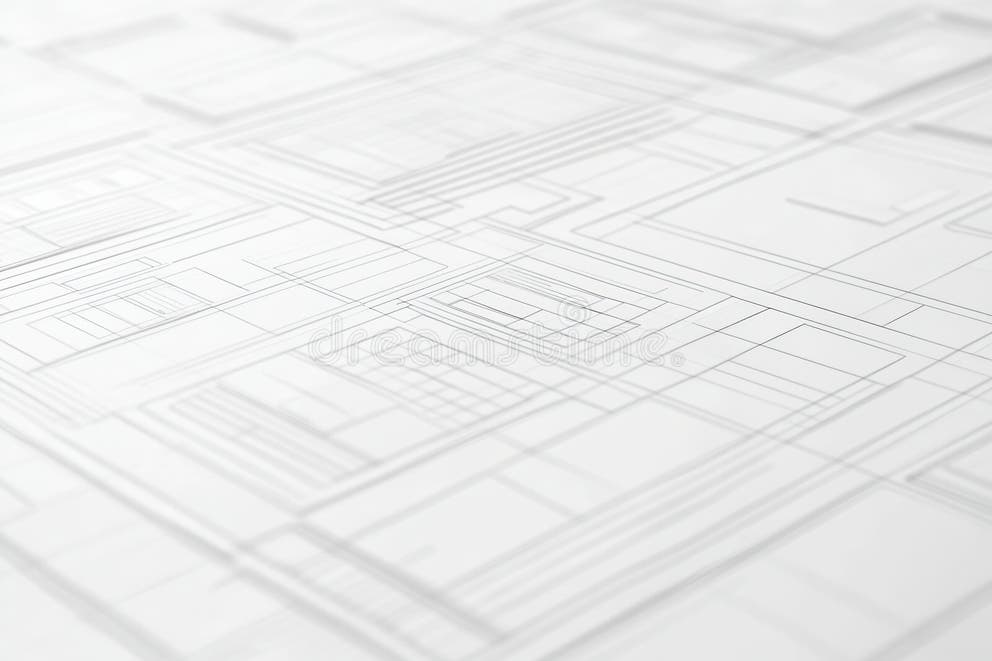 Sleek Wireframe Design Background Featuring Soft Grids and Transparent ...