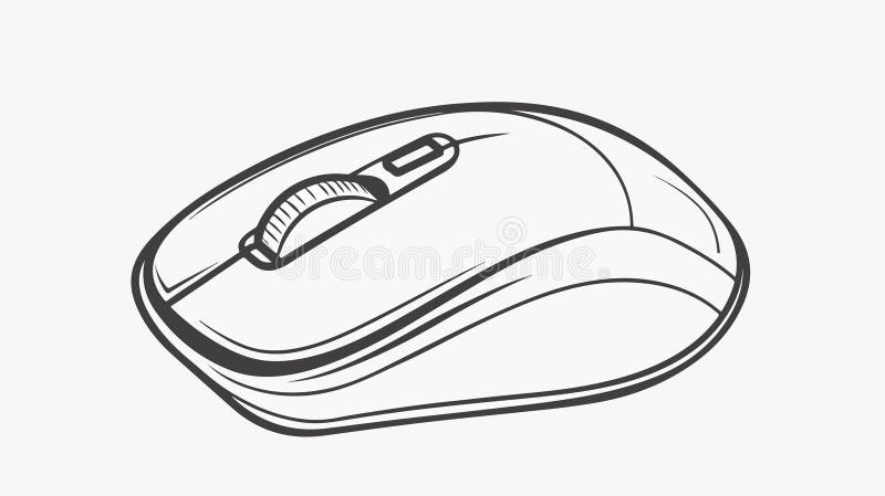 Outline Picture Of Mouse Mouse Outline Images – Browse 93,309 Stock