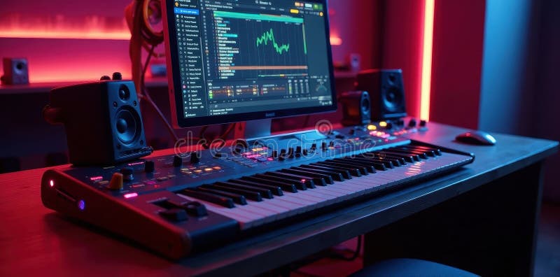 Automated Synthesizers Stock Illustrations – 5 Automated Synthesizers ...