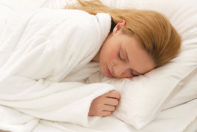Sleep stock image. Image of dozing, beautiful, fresh, clothes - 1107463