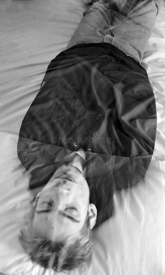 Sleep stock photo. Image of ghost, spooky, male, special - 19366274