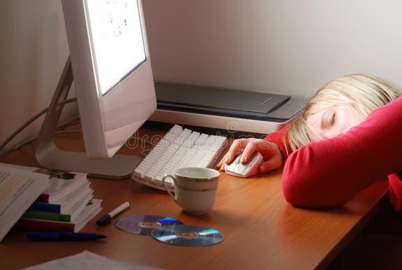 Sleep stock photo. Image of book, white, computer, disk - 4165042