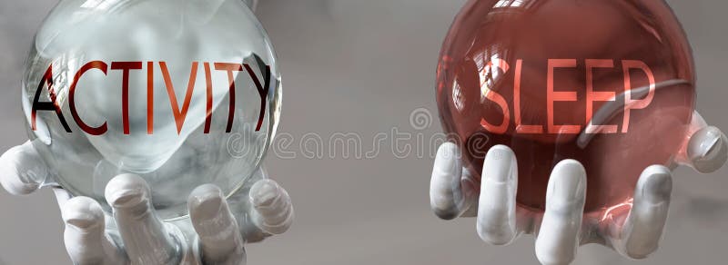 Sleep and Activity in a Balanced Life - Pictured As Words Sleep ...