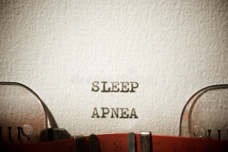 Sleep apnea text stock image. Image of problem, sleep - 269409165