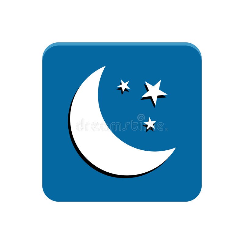 Sleep button stock illustration. Illustration of design - 97290234