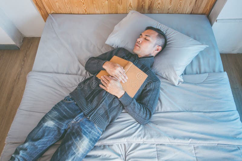 Sleep after book stock photo. Image of people, excitement - 114286638