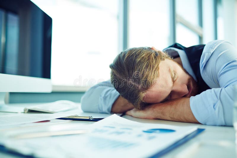 Break for sleep stock photo. Image of lying, daydreaming - 100511956