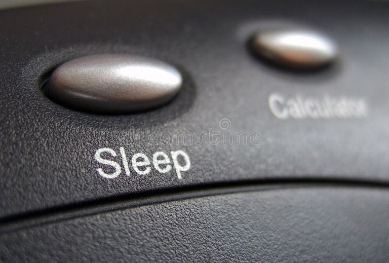 Sleep button stock image. Image of awake, sleep, business - 1209033