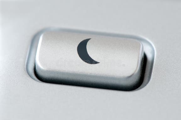 Sleep button stock photo. Image of idea, communications - 6403586