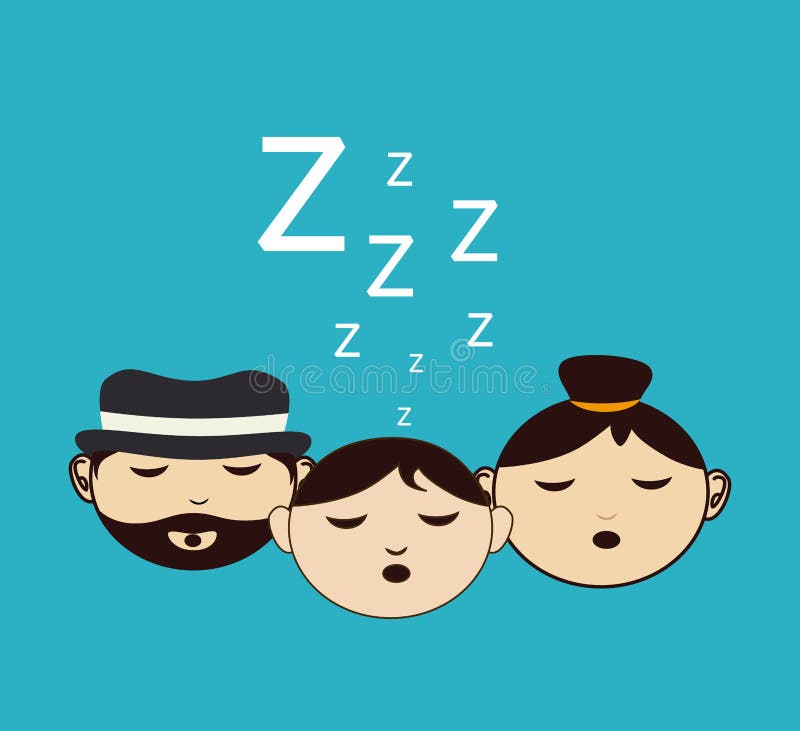 Sleep design stock vector. Illustration of sleep, slumbler - 45851350
