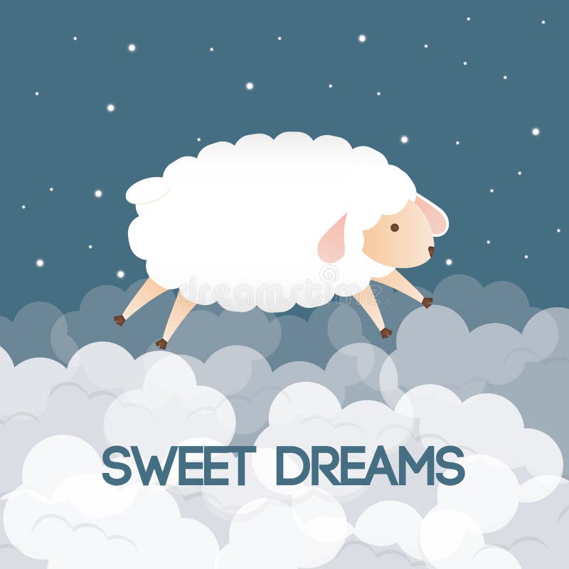 Sleep design. stock vector. Illustration of clock, sleep - 59909370