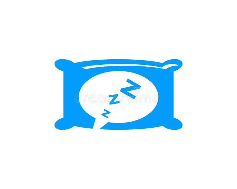 Sleep Icon Logo Design Element Stock Vector - Illustration of medicine ...