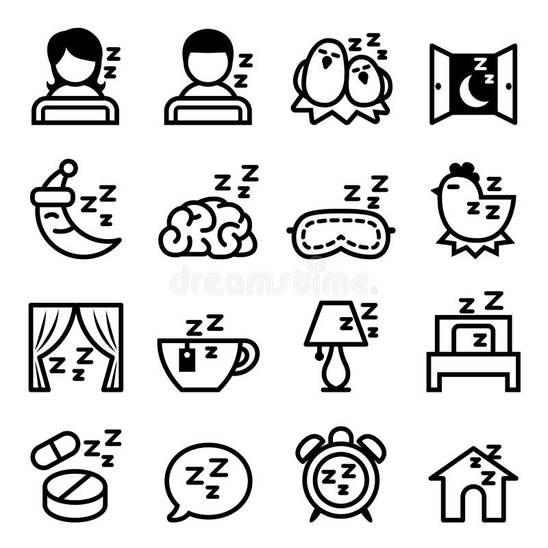 Brain Sleep Icon Stock Illustrations – 745 Brain Sleep Icon Stock ...