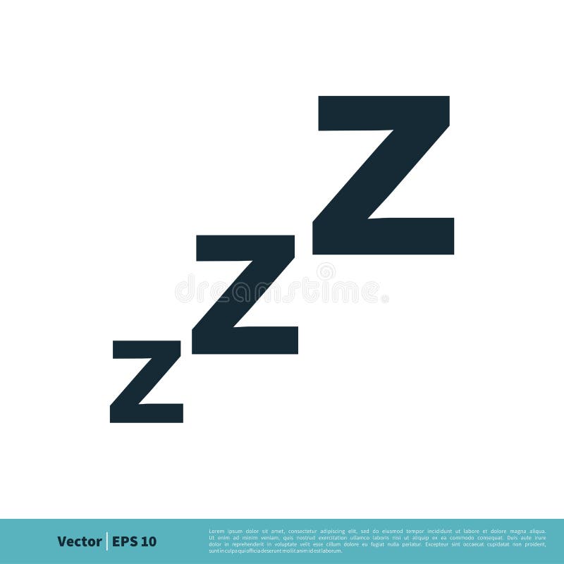 Editable Sleep Font Stock Illustrations – 95 Editable Sleep Font Stock ...