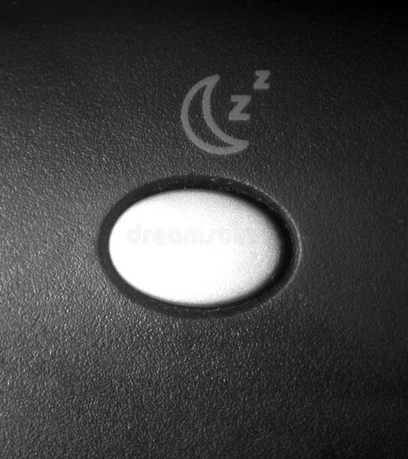 Sleep keyboard button stock photo. Image of visibility - 16410658