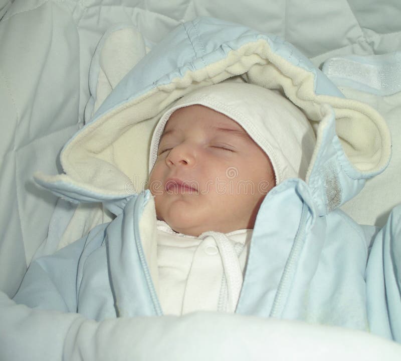 Sleep new-born stock photo. Image of beauty, little, face - 18449532