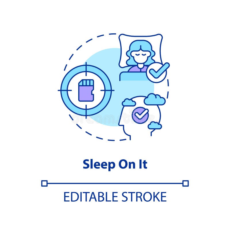 Brain Sleep Icon Stock Illustrations – 745 Brain Sleep Icon Stock ...