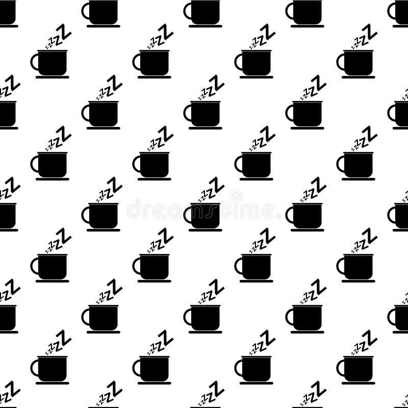 Sleep pattern seamless stock vector. Illustration of repeat - 78832981