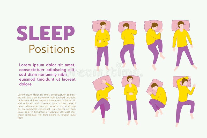 Sleep Positions of Human, How Posing Human Can Be in Sleeping Time ...