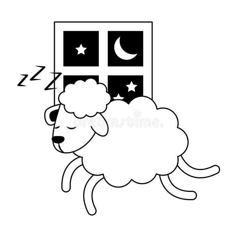 Sleep and rest cartoons stock vector. Illustration of graphic - 146293493