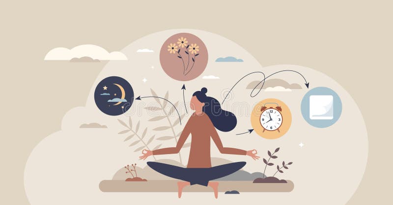 Sleep Rituals Focus on Meditation and Relaxation with Elements Like ...