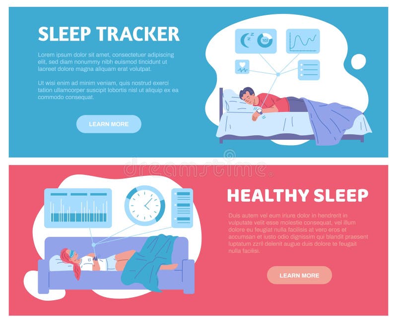 Sleep Tracker Stock Illustrations – 391 Sleep Tracker Stock ...