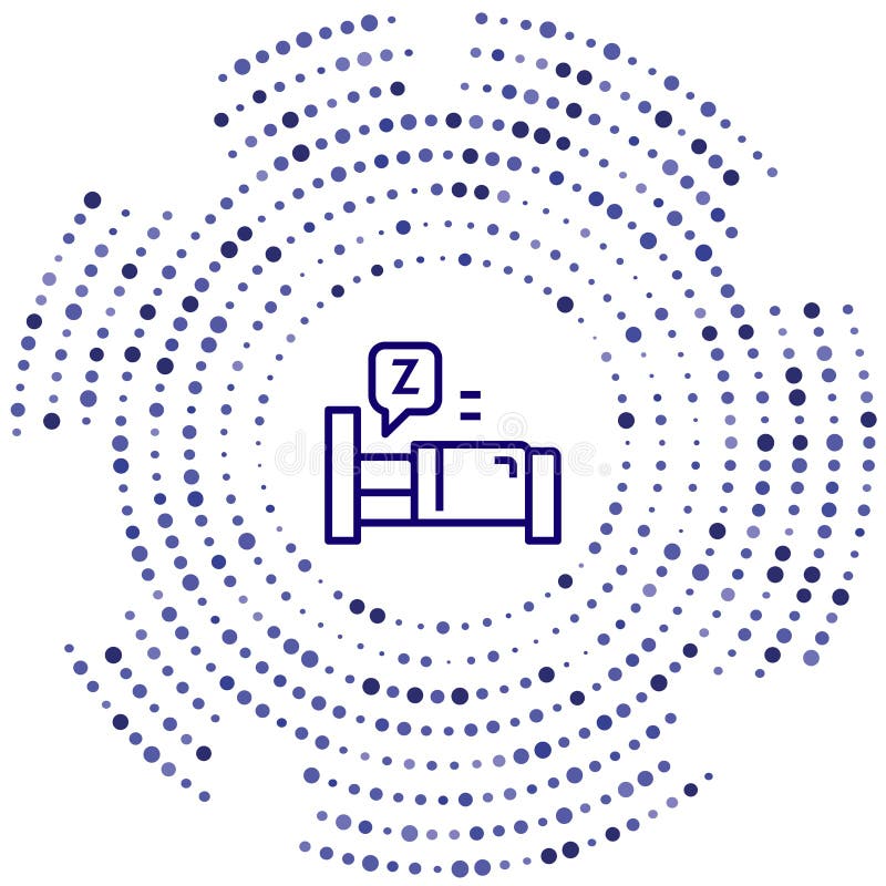 Sleep Vector Icon. Sleep Editable Stroke. Sleep Linear Symbol for Use ...
