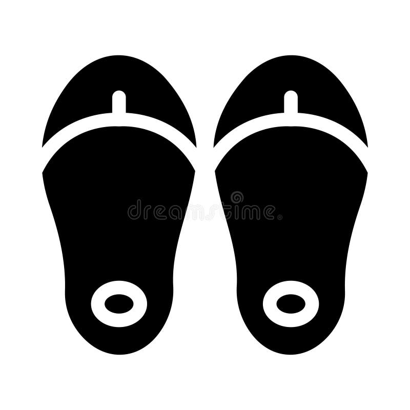 Sleeper Glyph Flat Vector Icon Stock Illustration - Illustration of ...