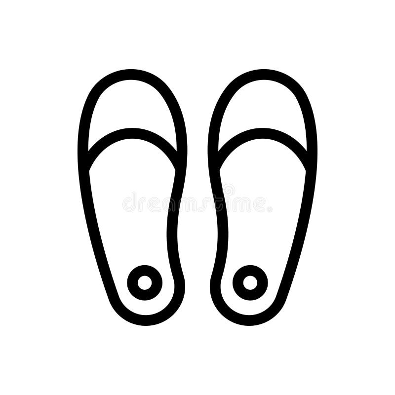 Sleeper Vector Thin Line Icon Stock Vector - Illustration of premium ...