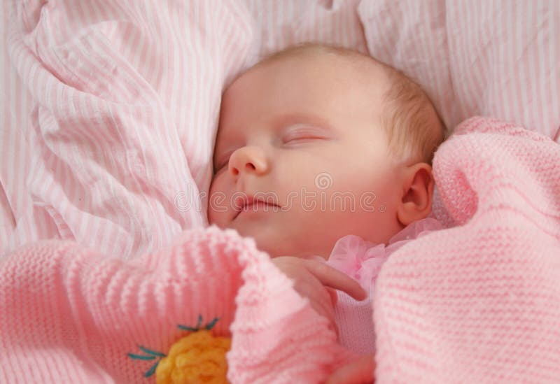 Sleeping baby stock photo. Image of relax, baby, dreaming - 3715400