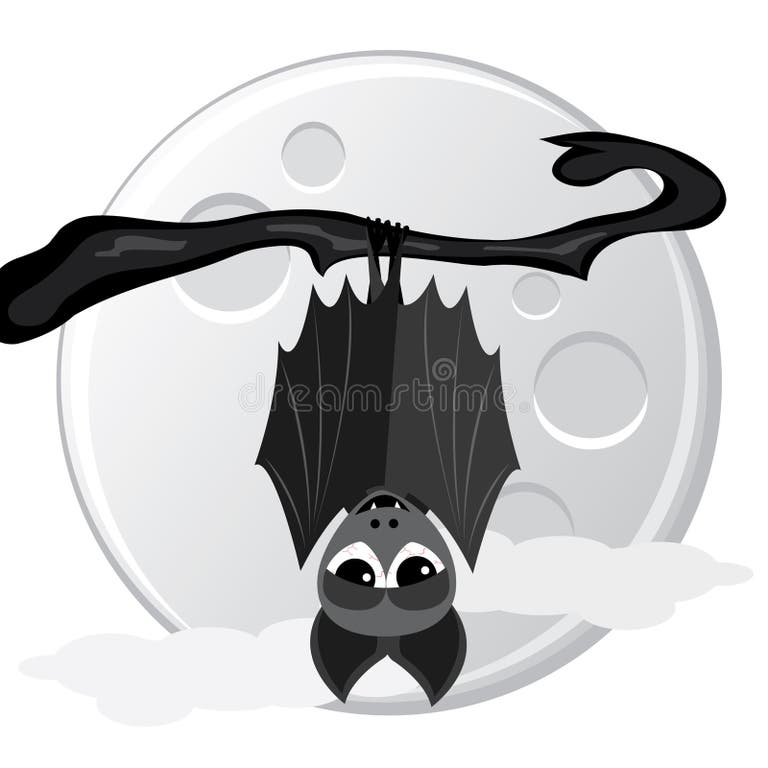 Cartoon Bat Sleeping Stock Illustrations – 396 Cartoon Bat Sleeping ...