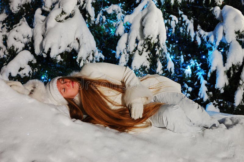 Sleeping beauty stock image. Image of celebrate, forest - 13335469