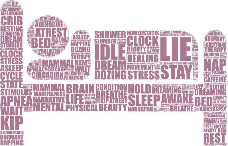 Word Sleeping Stock Illustrations – 1,239 Word Sleeping Stock ...