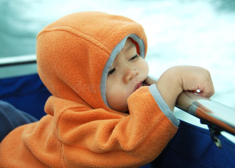 Sleeping on the Boat stock photo. Image of sleep, sound - 2986288