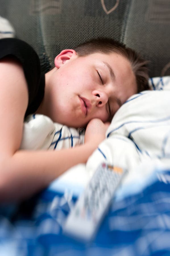 Sleeping boy stock image. Image of white, rests, caucasian - 13809035