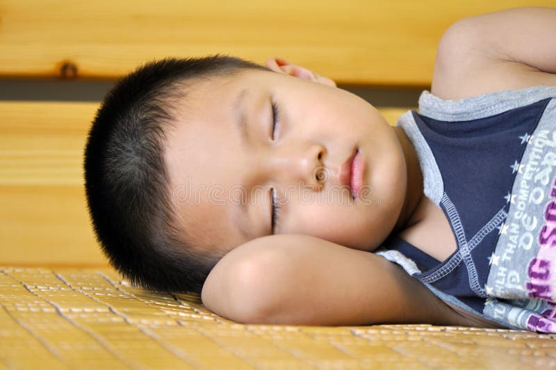 Sleeping boy stock photo. Image of child, quiet, peace - 16586322