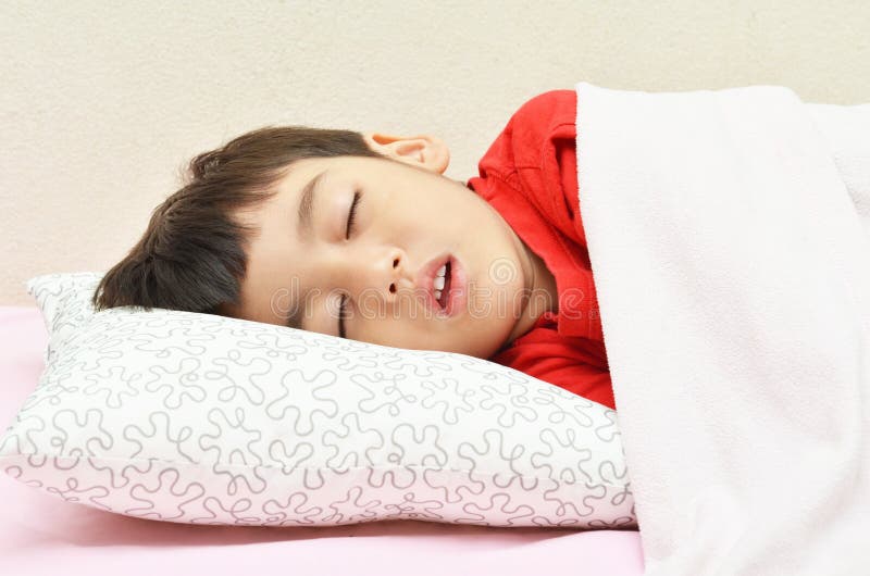 Sleeping boy stock photo. Image of child, quiet, peace - 16586322