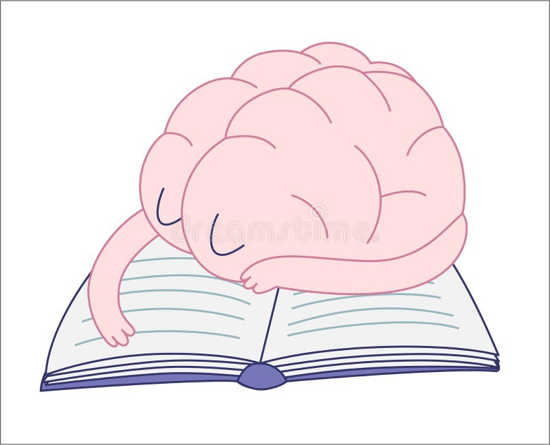 Tired Brain Cartoon Stock Illustrations – 777 Tired Brain Cartoon Stock ...