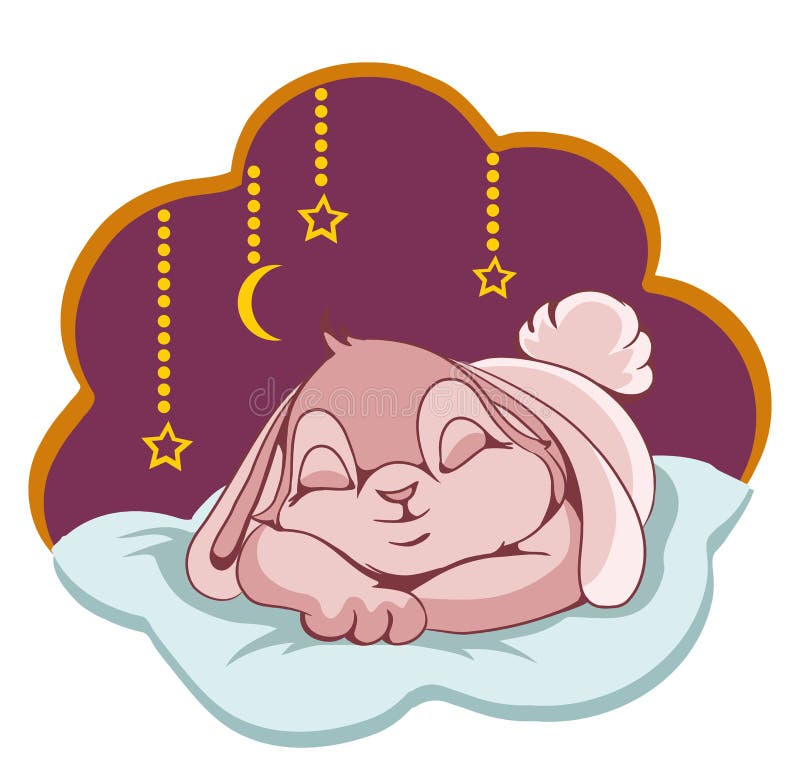 Sleeping Bunny Stock Illustrations – 1,782 Sleeping Bunny Stock ...