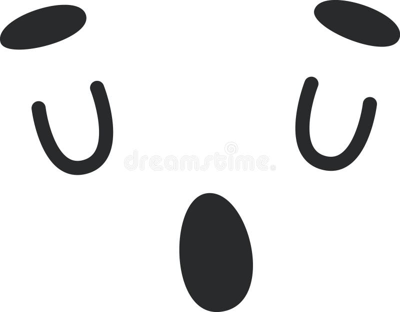 Sleeping Character Face stock vector. Illustration of vector - 286628484